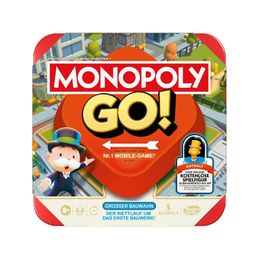 Hasbro Monopoly GO! Brettspiel Deutsch Strategiespiel lustig 2-4 Spieler 8+ | Gr.: onesize
