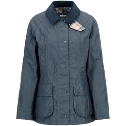 Barbour Lightweight Wachsjacke Beadnell Navy (Gr&ouml;&szlig;e: 8)