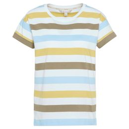 Barbour T-Shirt Lyndale Limeade Stripe (Gr&ouml;&szlig;e: 10)