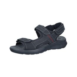 Manitu Komfort-Sandalen in schwarz | Gr.: 42
