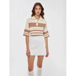 Hiccup Pullover Damen Gr&ouml;&szlig;e S camel / hellbeige