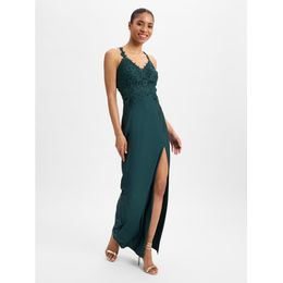 SUDDENLY Princess Kleid in smaragd - 0001 | Gr.: 40