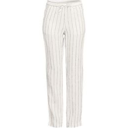 LANDS' END Relaxte Schlupfhose aus reinem Leinen, Damen,  Wei&szlig;, Leinen, by Lands' End