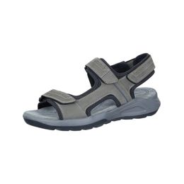 Manitu Komfort-Sandalen in grau | Gr.: 40