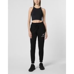 Plein Sport Sporttop Damen Gr&ouml;&szlig;e XXL schwarz