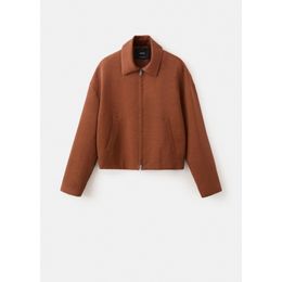 Mango Jacke 'Vbbargan' Damen Gr&ouml;&szlig;e M orangerot