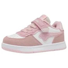Sneaker Kangaroos "K-CPI IZEL EV", M&auml;dchen, Gr. 27, frost pink, cool beige, Synthetik, Schuhe Sneaker