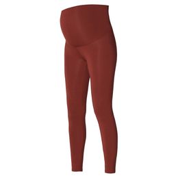 Noppies Umstand Leggings 'Paris' Damen Gr&ouml;&szlig;e M/L rostbraun