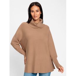 Heine Rollkragen-Pullover in camel | Gr.: 32/34