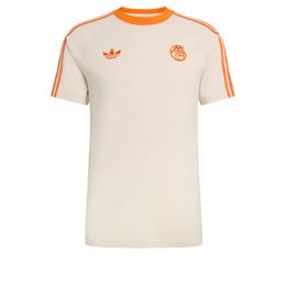 adidas Performance Funktionsshirt 'FC Bayern M&uuml;nchen' Herren Gr&ouml;&szlig;e XXXL beige / orange