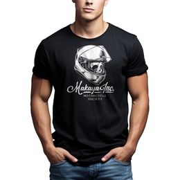 Makaya Shirt Herren Gr&ouml;&szlig;e 4XL schwarz
