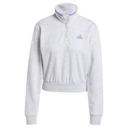 adidas Sportswear Athletic Sweatshirt 'Essentials' female Grey size S
