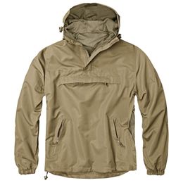 bw-online-shop Windbreaker Summer (Sale) camel, Gr&ouml;&szlig;e 5XL