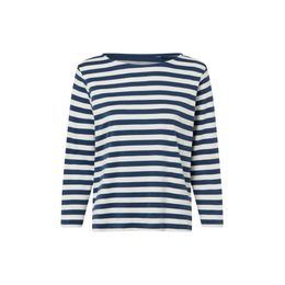 Marie Lund Shirt in indigo ecru | Gr.: S