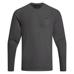 Craghoppers Langarmshirt NosiLife Nour Dark Iron (Gr&ouml;&szlig;e: M)