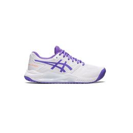 asics Tennis-Hallenschuhe GEL-CHALLENGER 13 CLAY in Wei&szlig; | Gr.: 41,5