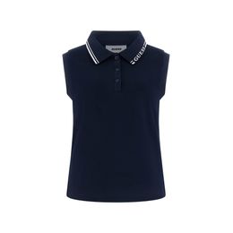 Guess Top Damen Gr&ouml;&szlig;e XXS dunkelbraun / wei&szlig;