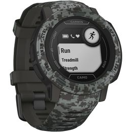 Garmin Armbanduhr Instinct 2 Graphit Camo