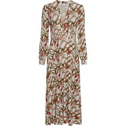 Hartwell Langarm-Kleid Larissa Horse Brown Chains (Gr&ouml;&szlig;e: 10)