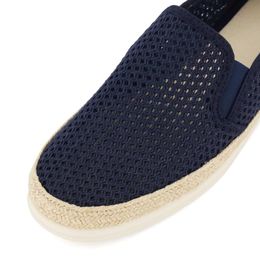 Dune London Espadrilles 'Fisherr' Herren Gr&ouml;&szlig;e 46 navy