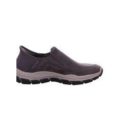 Skechers Slipper RESPECTED - ELGIN in charcoal | Gr.: 47.5
