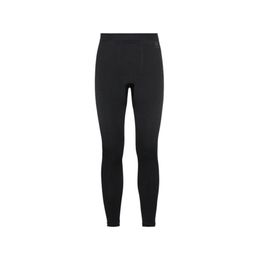 Odlo Funktionshose long PERFORMANCE WARM ECO in Schwarz | Gr.: S