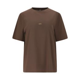 SOS T-Shirt 'Mera' Damen Gr&ouml;&szlig;e XS braun