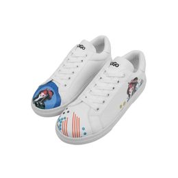 DOGO Sneaker low 'Ace Sneakers - Bring Your Colours to Life' Damen Gr&ouml;&szlig;e 37 wei&szlig;