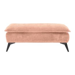 Hocker Ottawa Rose Strukturstoff