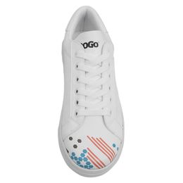 DOGO Sneaker low 'Ace Sneakers - Bring Your Colours to Life' Damen Gr&ouml;&szlig;e 40 wei&szlig;