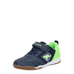 Kangaroos Sportschuh 'Super Court EV' Jungen Gr&ouml;&szlig;e 26 navy / limette / wei&szlig;
