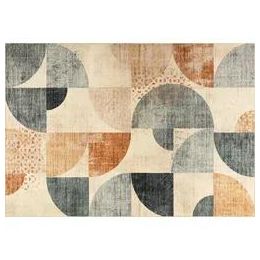 Teppich KLEEN-TEX HOME "Orris", bunt, B:160cm H:10mm L:230cm, Obermaterial: 100% Polyester, Teppiche, Teppich