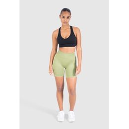Smilodox Shorts Amaze Scrunch in Gr&uuml;n | Gr.: S