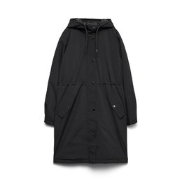 V&eacute;ro Moda Vero Moda Regenmantel in Black | Gr.: 3XL