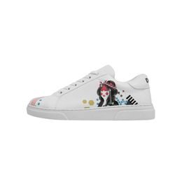 DOGO Sneaker low 'Ace Sneakers - Bring Your Colours to Life' Damen Gr&ouml;&szlig;e 37 wei&szlig;