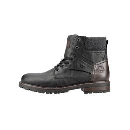 Rieker Stiefel in schwarz/toffee/granit | Gr.: 45