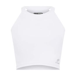 Plein Sport Sporttop Damen Gr&ouml;&szlig;e XXXL wei&szlig;