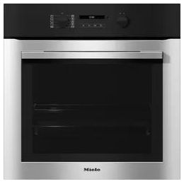 Miele Einbaubackofen "H 2761 B", Energieeffizienz: A+ (A+++-D), silber (silberfarben), B:59,5cm H:59,6cm T:56,9cm, Back&ouml;fen, Per WLAN vernetzbar und PerfectClean zur besonders leichten Reinigung, Einbaubackofen