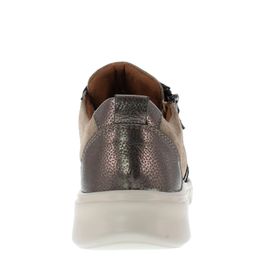 Naturl&auml;ufer Naturl&auml;ufer Damen Sneaker mit seitlichem Rei&szlig;verschluss, Weite H, taupe, Gr&ouml;&szlig;e 36