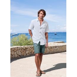 Beach Time Beachtime Herren Kurzarmhemd, wei&szlig;, Gr&ouml;&szlig;e XXXL (47/48)