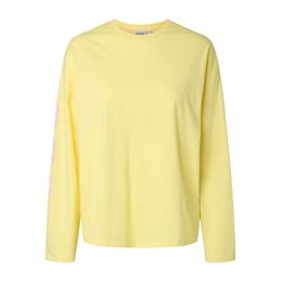 Pieces T-Shirt in Pale Banana | Gr.: L