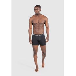 Smilodox Boxershorts 3er Pack in Schwarz | Gr.: S