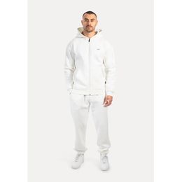 Smilodox Zip Hoodie Ilyas in Creme | Gr.: M