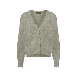 MOS MOSH Strickjacke MMThora in grau - 0004 | Gr.: XL