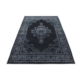 Ayyildiz Webteppich Marrakesh, Grau, Schwarz, Textil, orientalisch, rechteckig, 200x290 cm, Oeko-Tex&reg; Standard 100, f&uuml;r Fu&szlig;bodenheizung geeignet, schmutzabweisend, Hausstauballergiker lichtunempfindlich, antistatisch, pflegeleicht, strapazierf&auml;hig, leicht zusammenrollbar, Teppiche & B&ouml;den, Teppiche, Moderne Teppiche