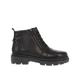 Naturl&auml;ufer Naturl&auml;ufer Damen Stiefelette mit Warmfutter, Leder, schwarz, Gr&ouml;&szlig;e 40