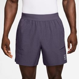 Nike ADVTG Tennisshorts Herren - Gr&ouml;&szlig;e XL - lila