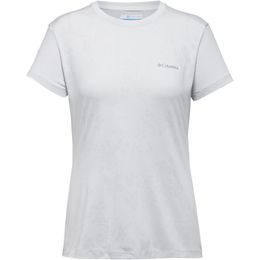 Columbia Bluebird Canyon II Funktionsshirt Damen - Gr&ouml;&szlig;e XS - wei&szlig;