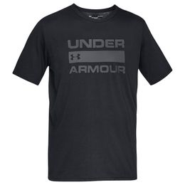 Under Armour Team Issue Wordmark T-Shirt (Sale) black, Gr&ouml;&szlig;e S