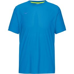 Hoka One One HOKA AIROLITE Funktionsshirt Herren - Gr&ouml;&szlig;e S - blau